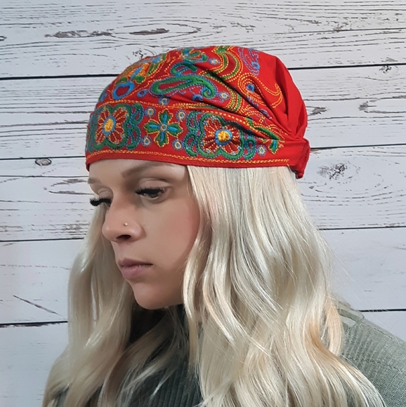 Accessories Bohemian Boho Head Wrap Scarf Head Wrapnavy Poshmark